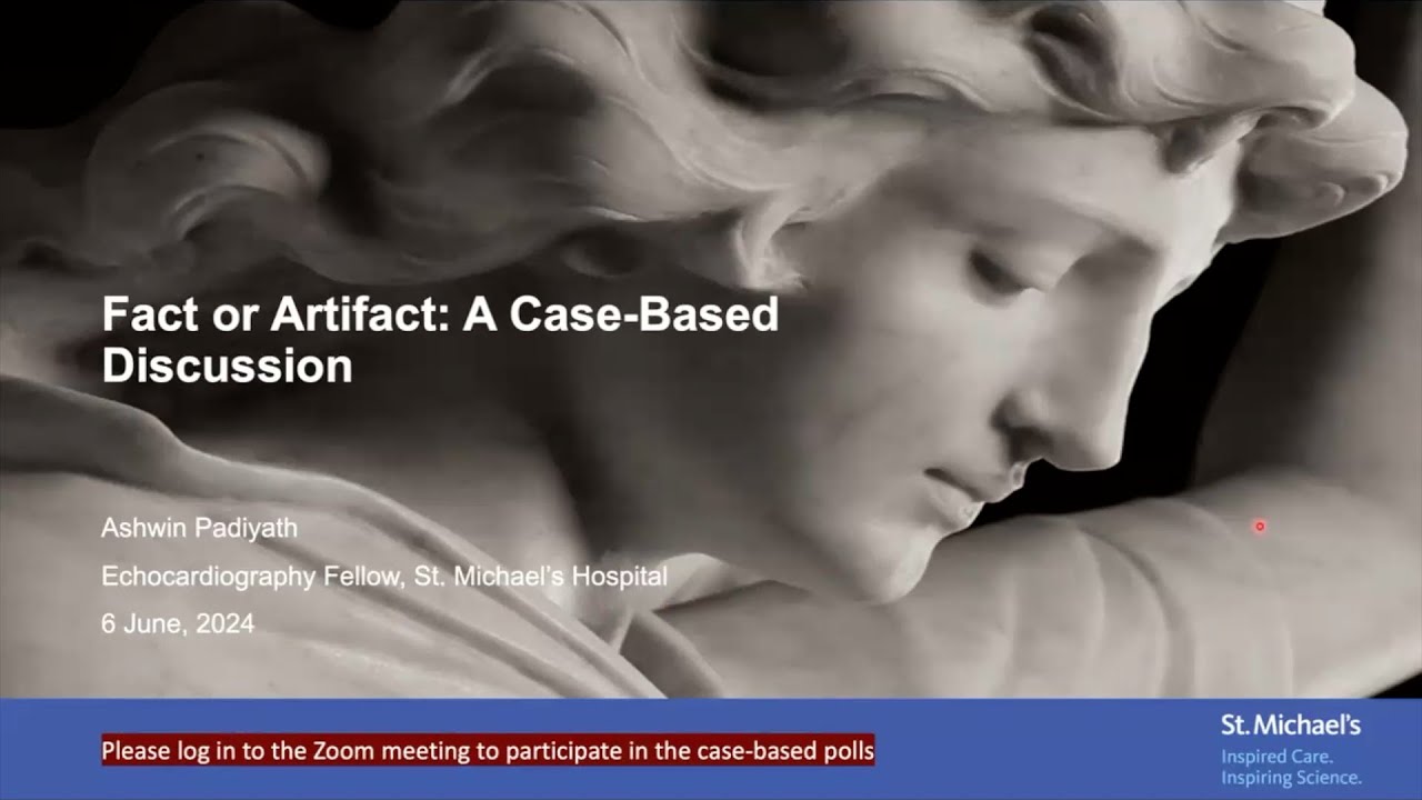 Fact Or Artifact A Case Based Discussion Youtube