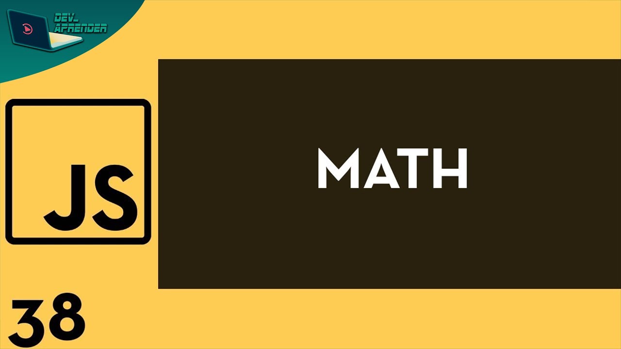 Javascript Aula 38 Math Youtube