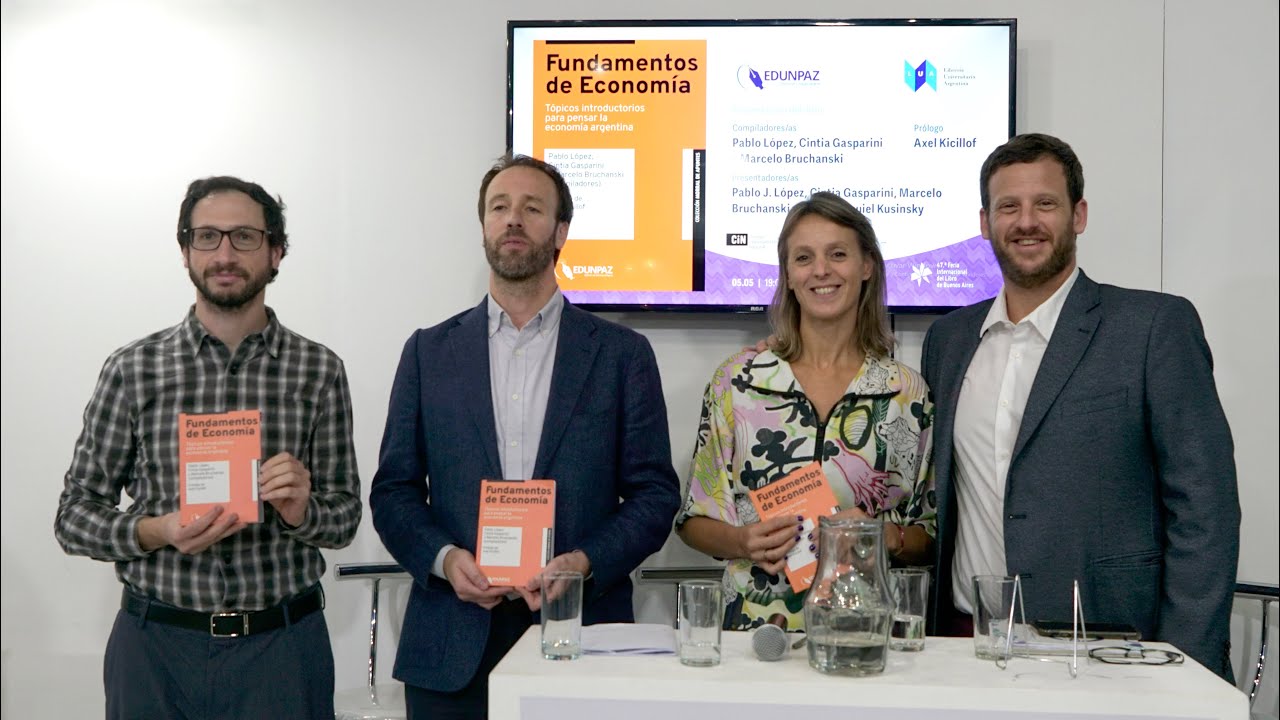 Fundamentos De Economía Tópicos Introductorios Para Pensar La Economía