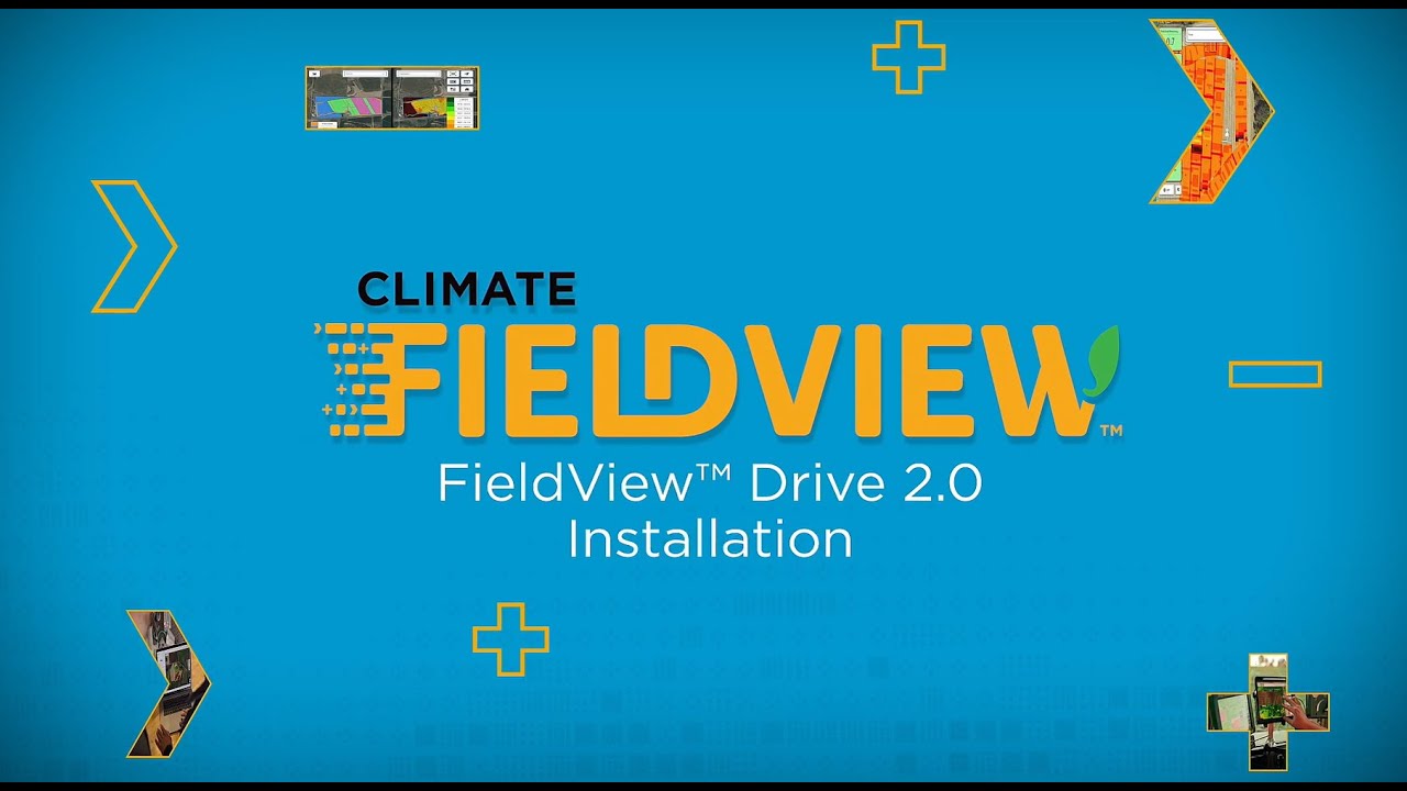 Fieldview邃 Drive 2 0 Installation Youtube