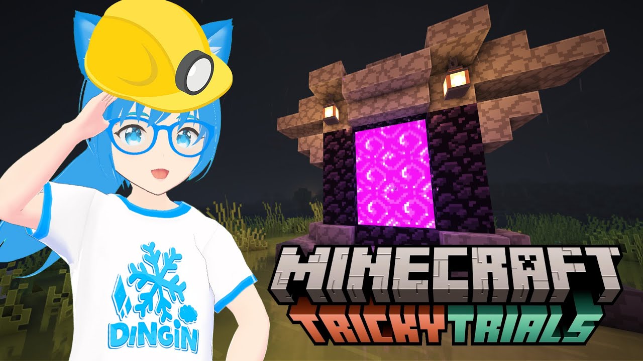 Ayo Menjelajah Nether Di Minecraft Youtube