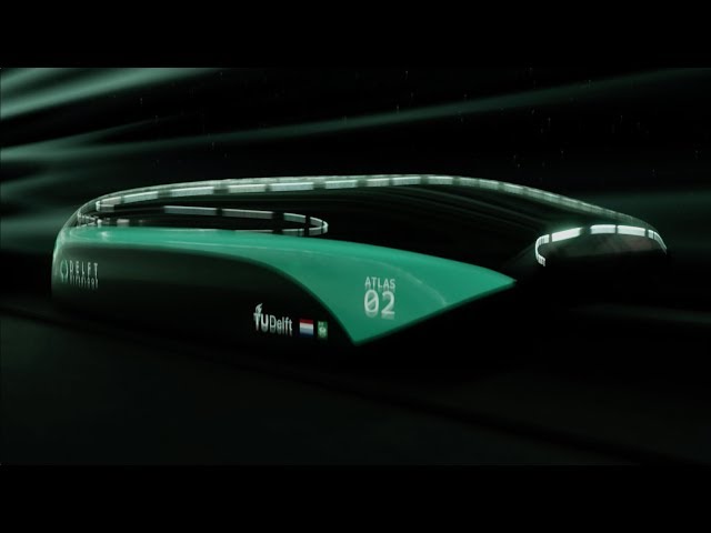 Delft Hyperloop Speakers Academy