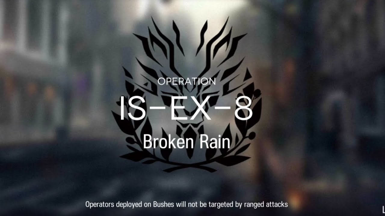 Is Ex 8 Cm Arknights Youtube