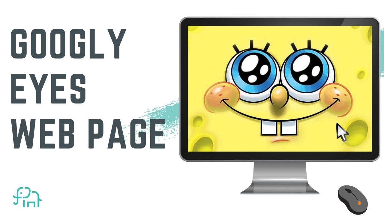 Make A Googly Eyes Web Page Beginner Javascript Tutorial Youtube
