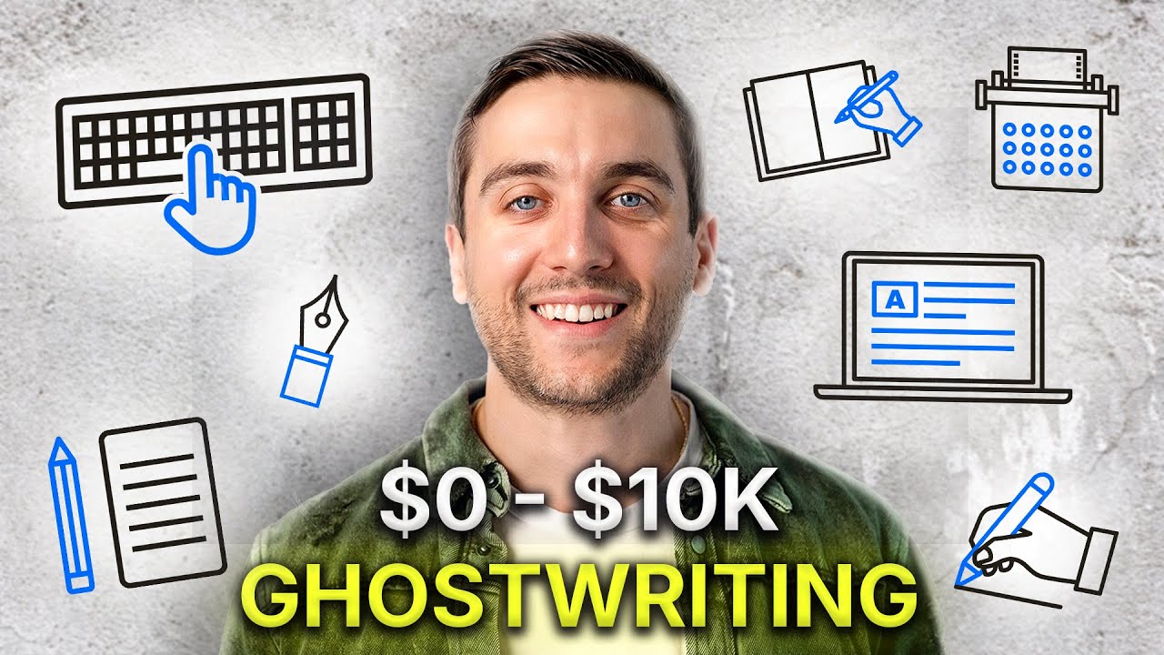 Free Ghostwriting Masterclass From 0 To 10k Mo Youtube