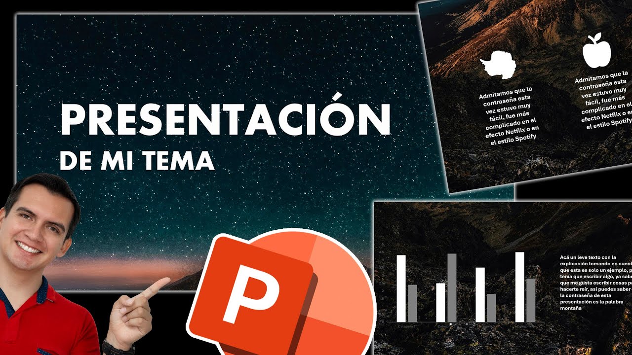 Haz Una Increíble Presentación En 5 Min Youtube
