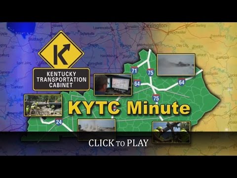 Kytc Minute January 22 2015 Youtube