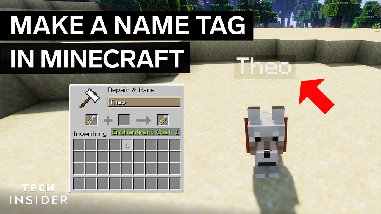 How To Dye Name Tags In Minecraft At Debbie Apodaca Blog