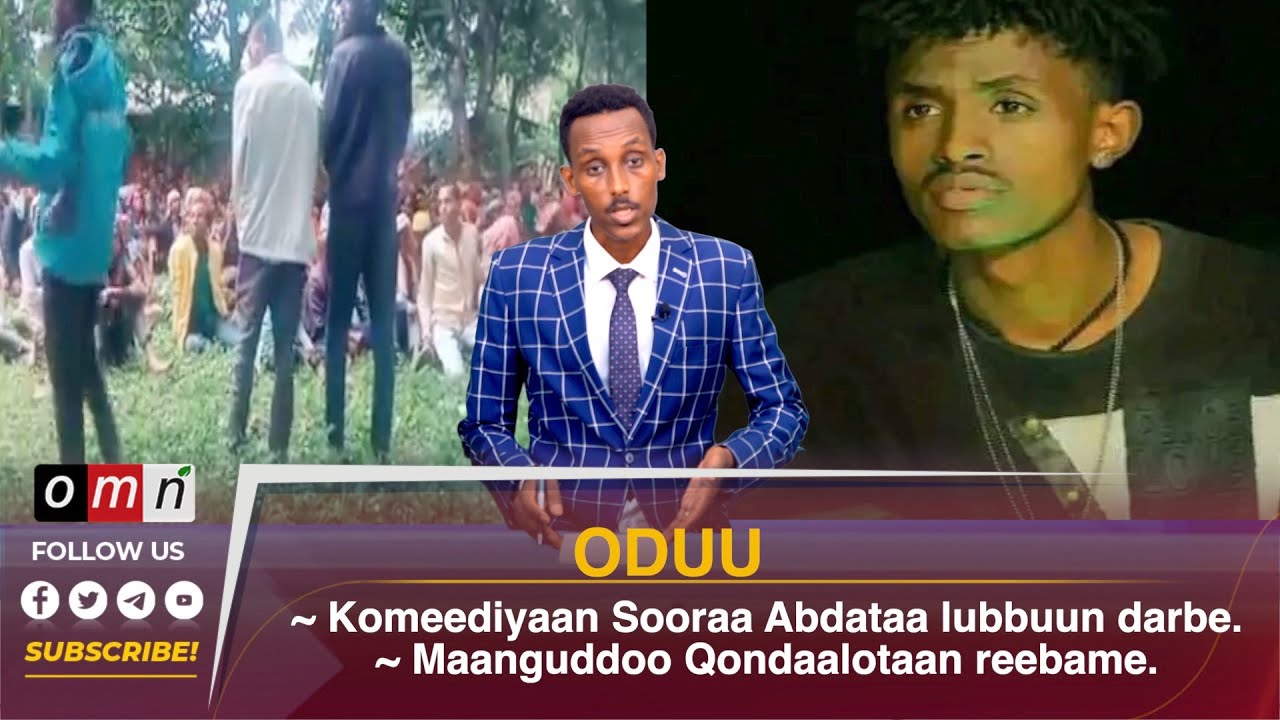 Omn Oduu Adoolessa 27 2023 Youtube
