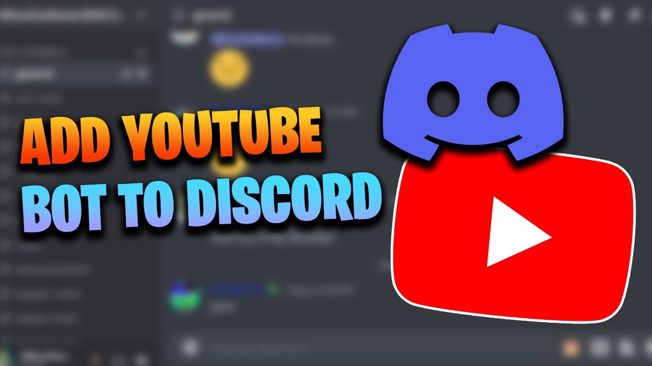 How To Add Youtube Bot To Discord Step By Step Guide Youtube
