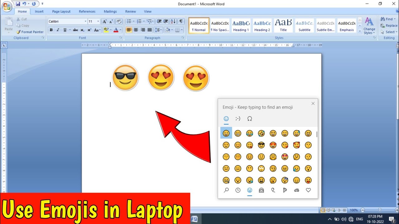 Adding Emoji Equations To Text Messages