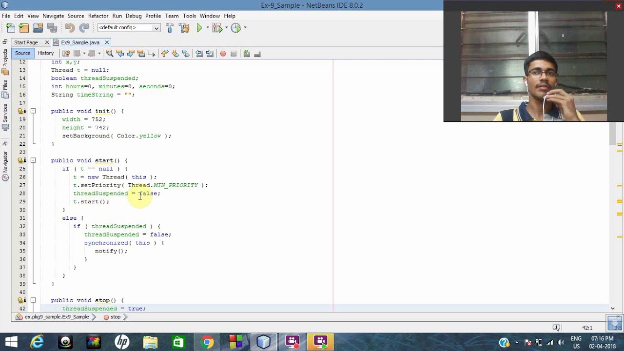 Java Applet Animation Youtube