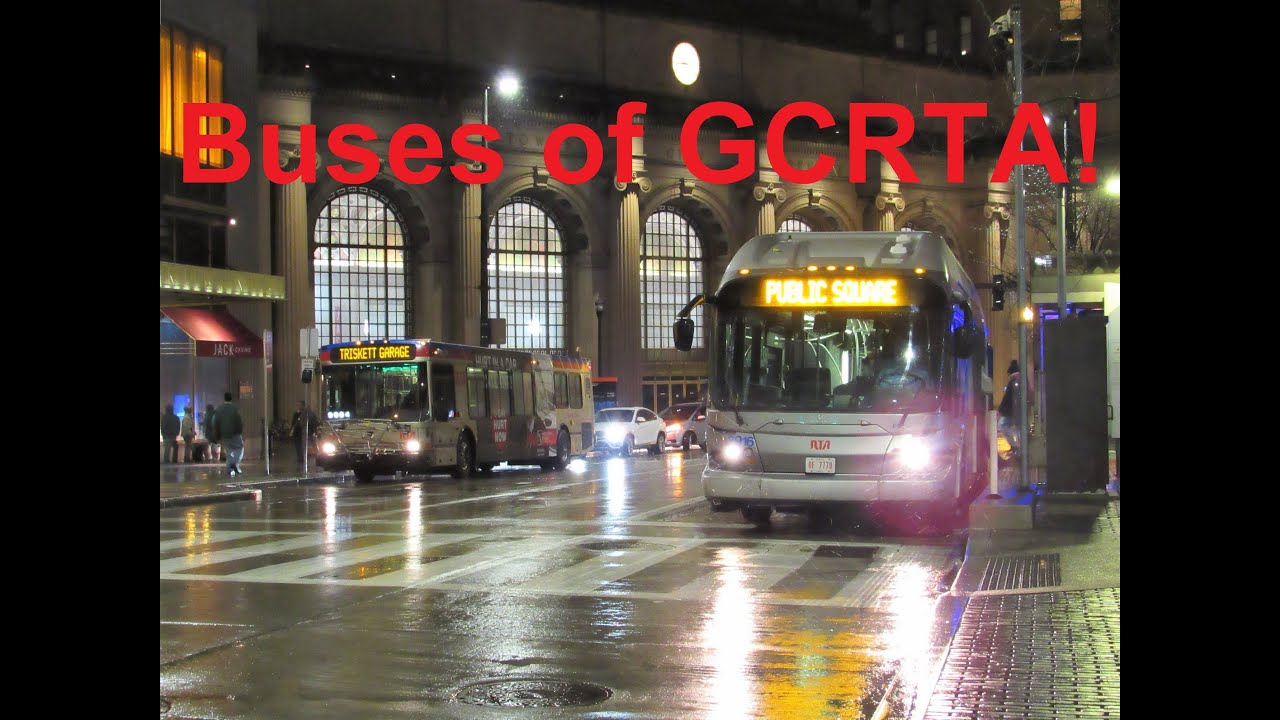 Neoplandude S7ep14 Buses Of Greater Cleveland Rta Youtube