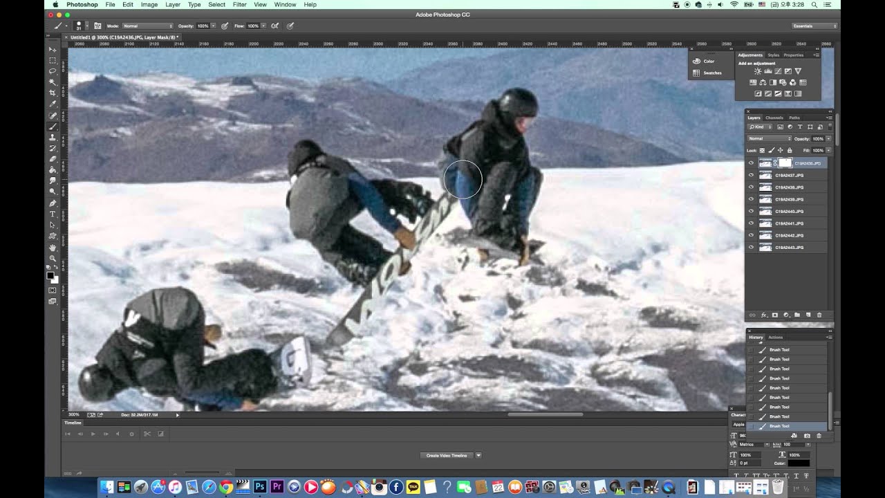 Sequence Photography Tutorial Youtube