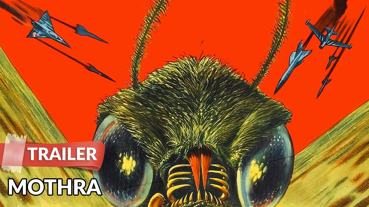 Mothra 1961 Trailer Ishirô Honda Furankî Sakai Youtube
