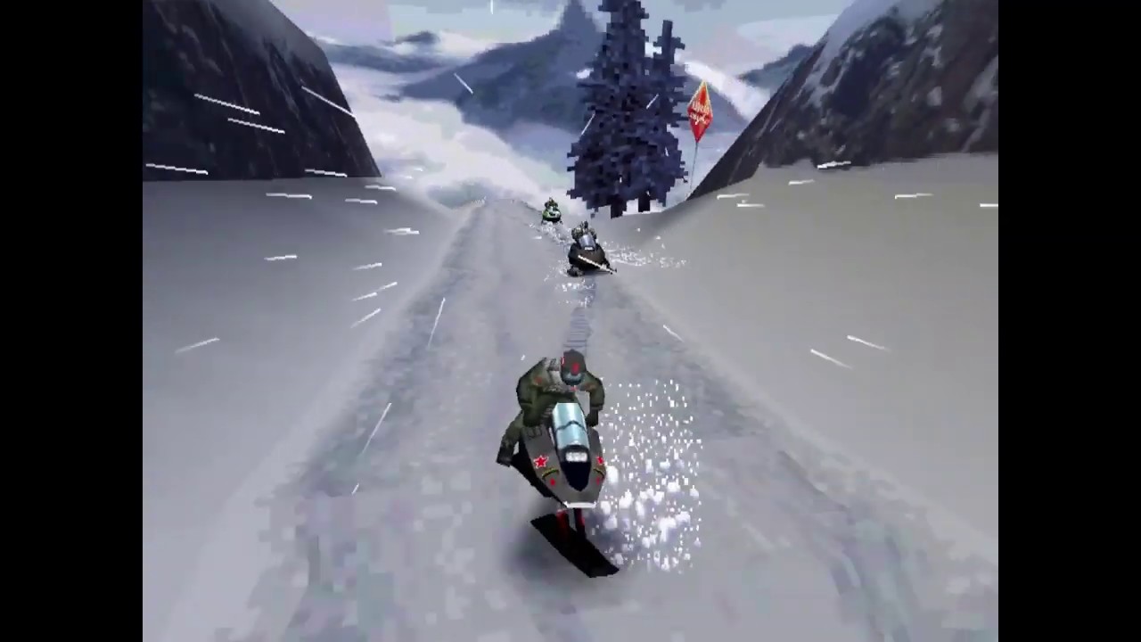Sled Storm Gameplay 2 Happy Holidays Youtube