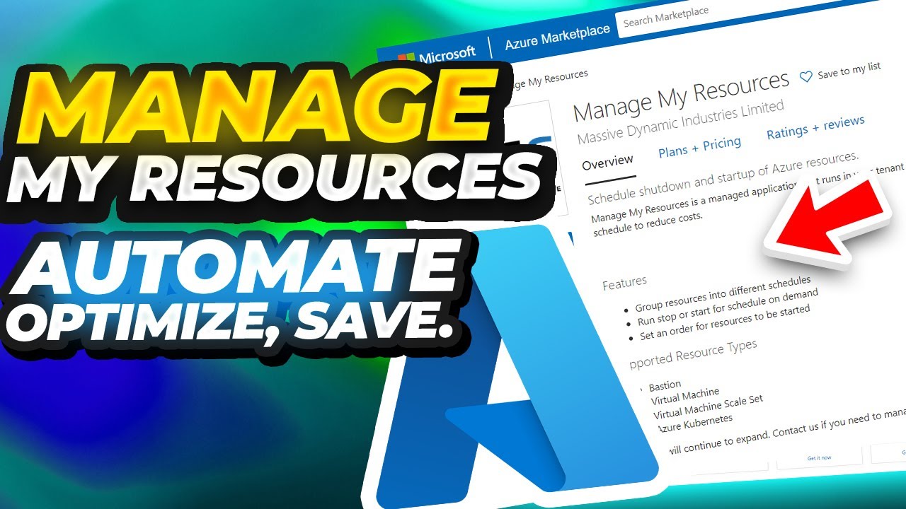 Manage My Resources Explainer Youtube
