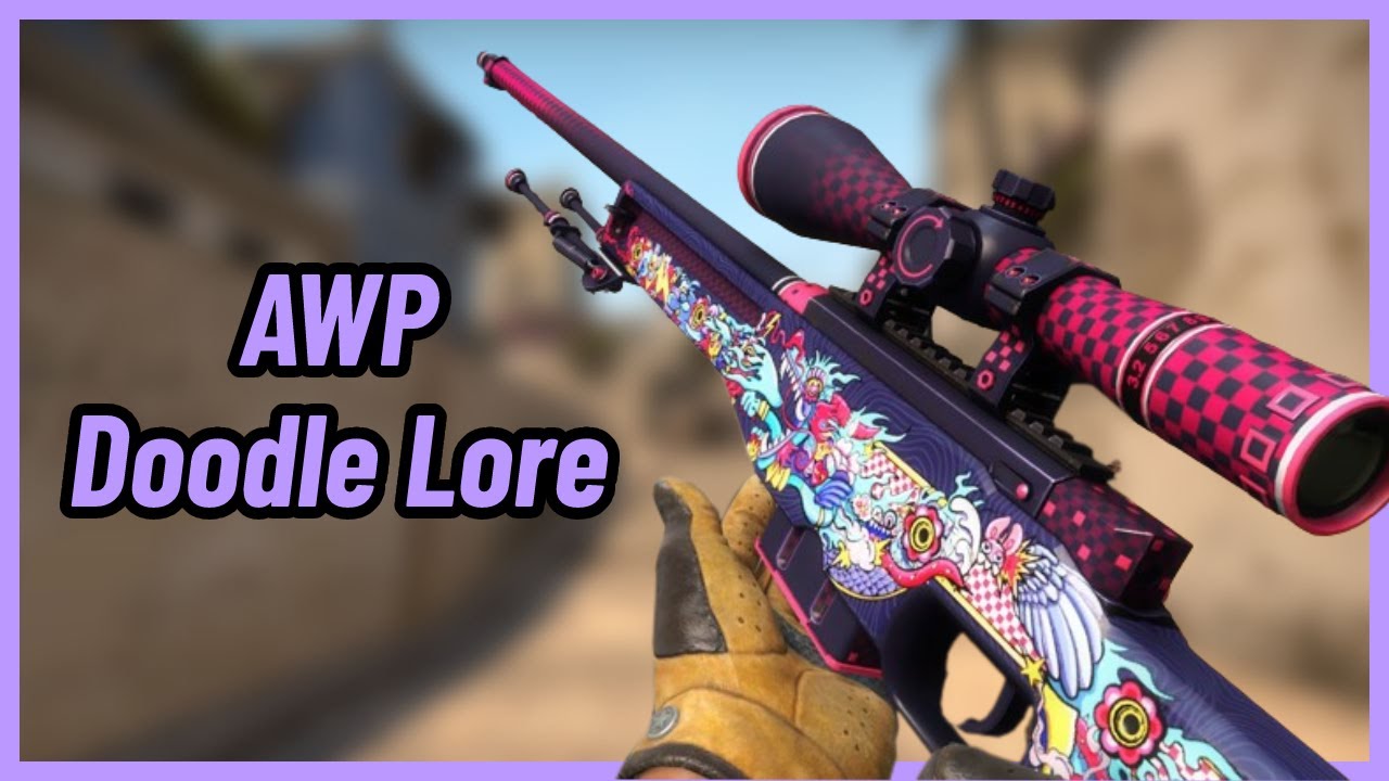 Awp Doodle Lore Csgo Revolution Case Showcase Youtube