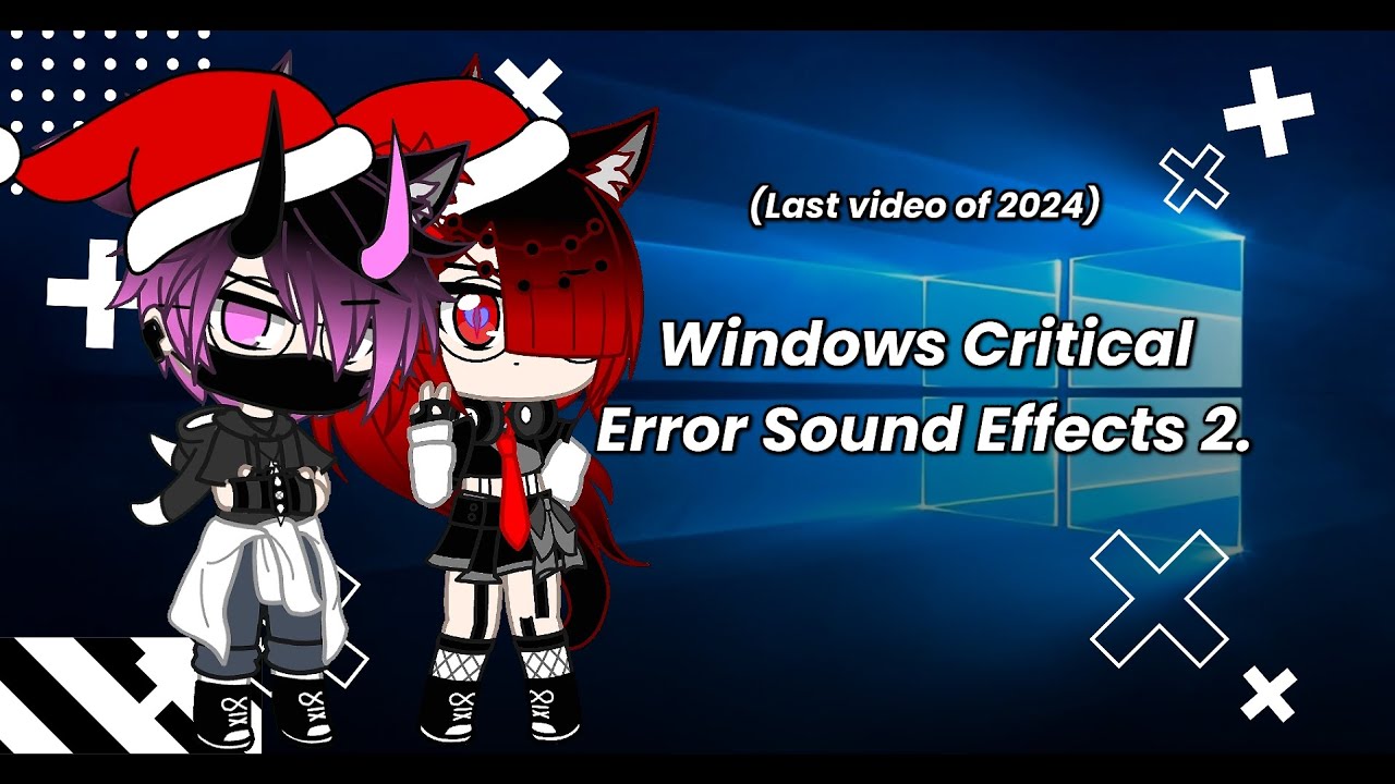 Windows Critical Error Sound Effects 2 Youtube