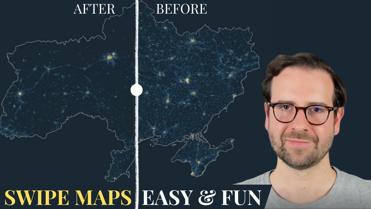 How To Make Swipe Maps Youtube