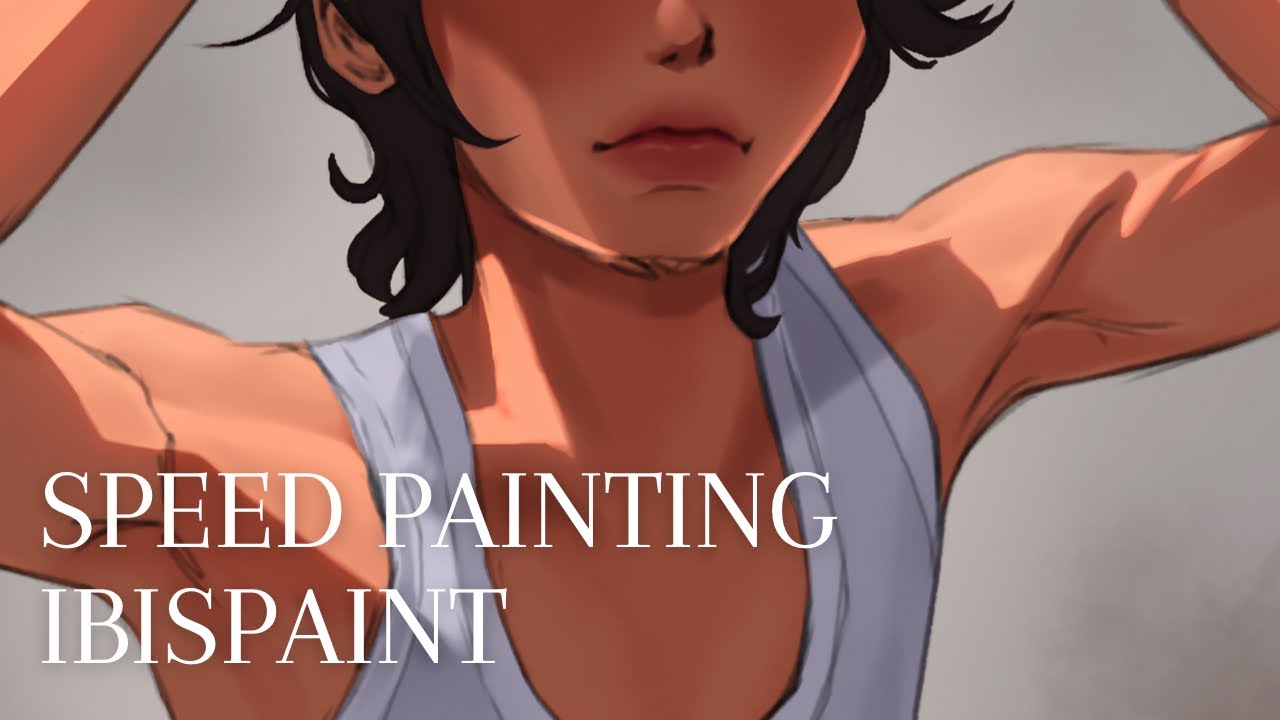 Lighting Study Speedpaint Ibis Paint X Youtube