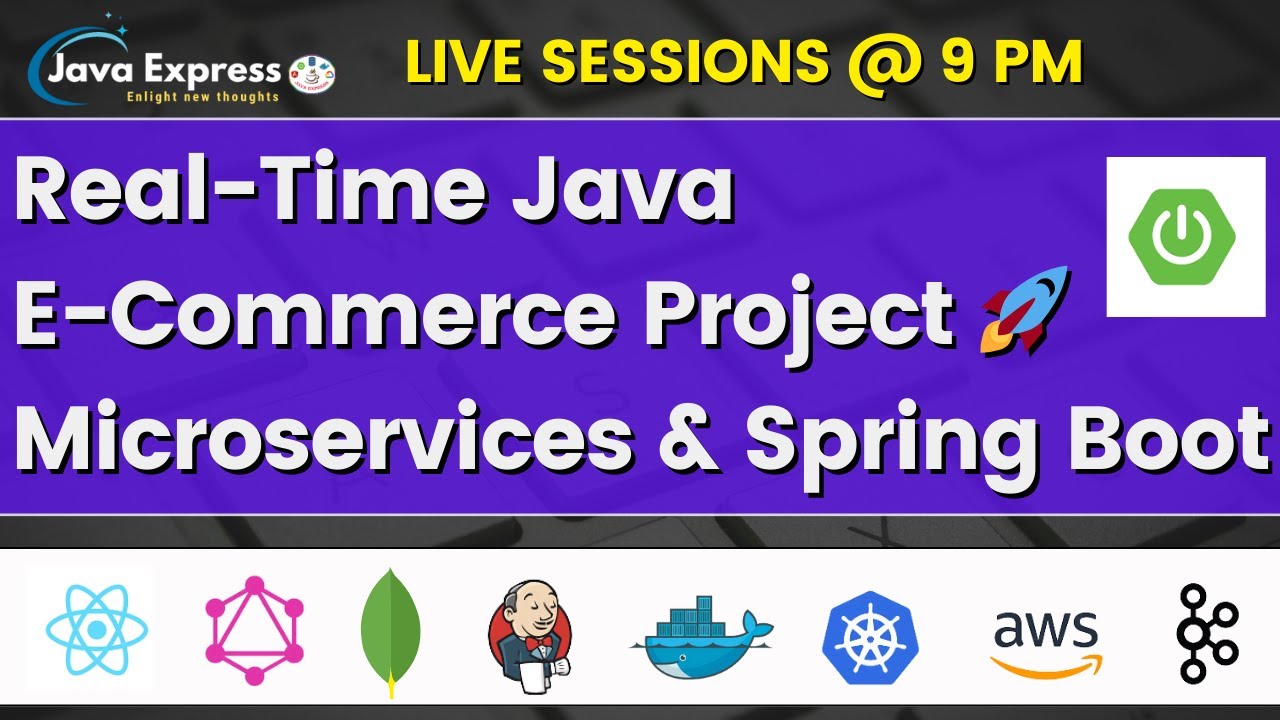 Spent 30 Days Building A Real Time Java E Commerce Project With