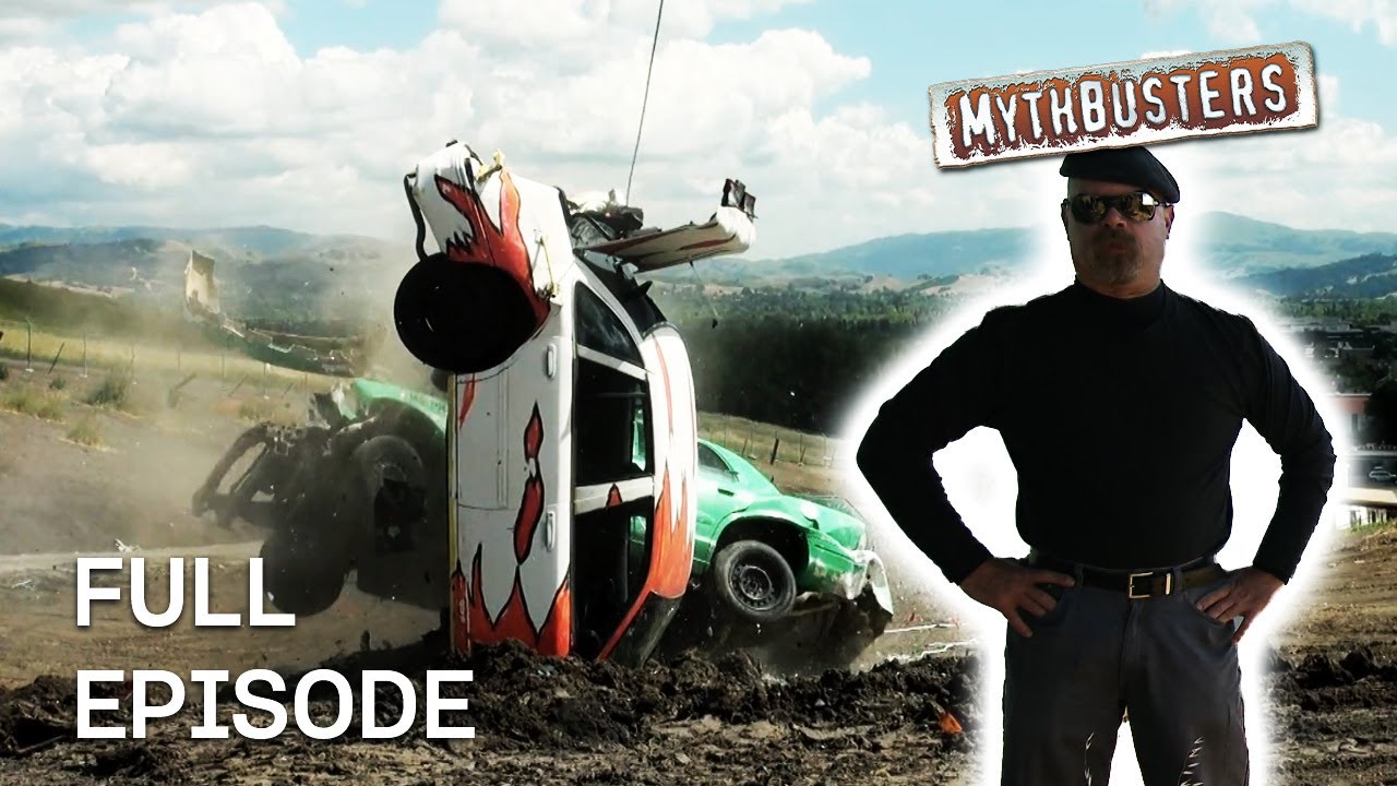 A Car Crash Like Never Before Mythbusters Season 8 Episode 11