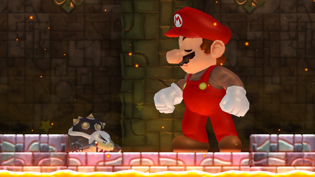 Giant New Super Mario Bros Wii 2 5 Walkthrough 19 Youtube