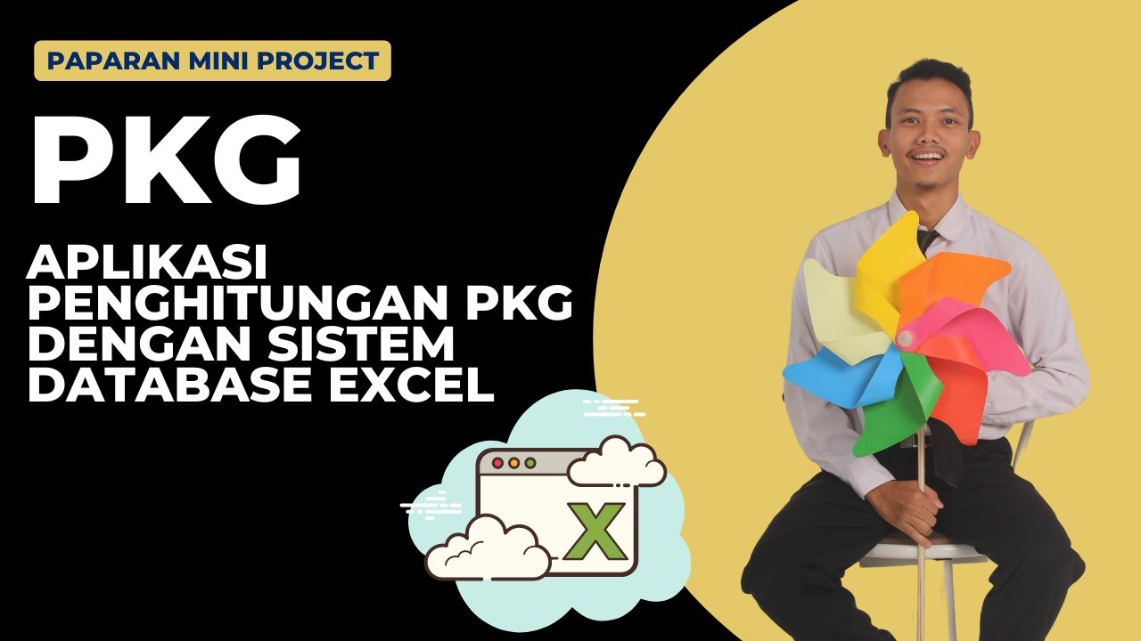 Jurnal Jeda Kelas Aplikasi Pkg Dengan Sistem Database Pada Excel