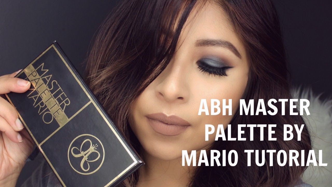 Master Palette By Mario And Abh Foundation Stick Tutorial Youtube