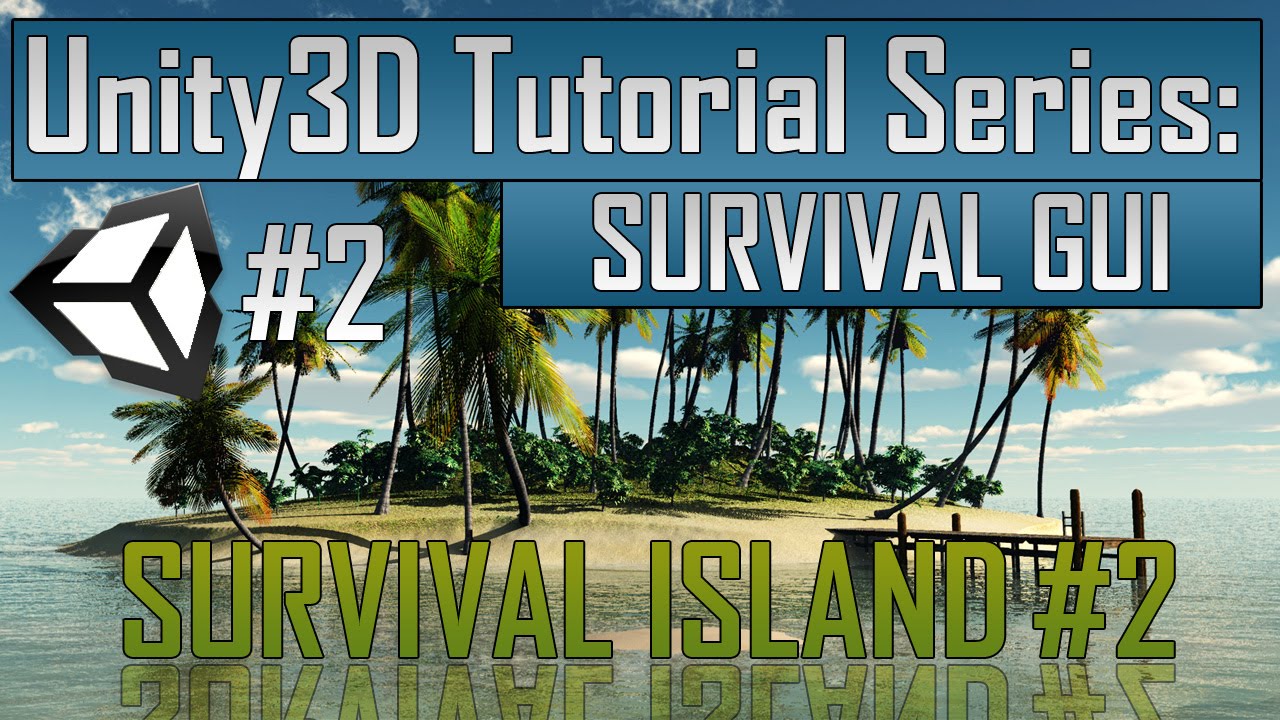 Creating A Survival Game In Unity Part 2 Survival Gui Youtube