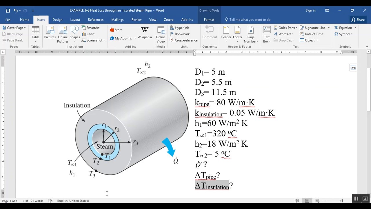 Calculation For Heat Transfer