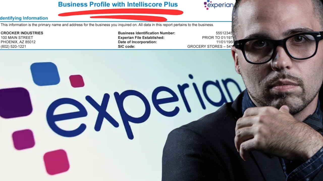How To Get A Perfect Business Credit Score With Experian Business Youtube