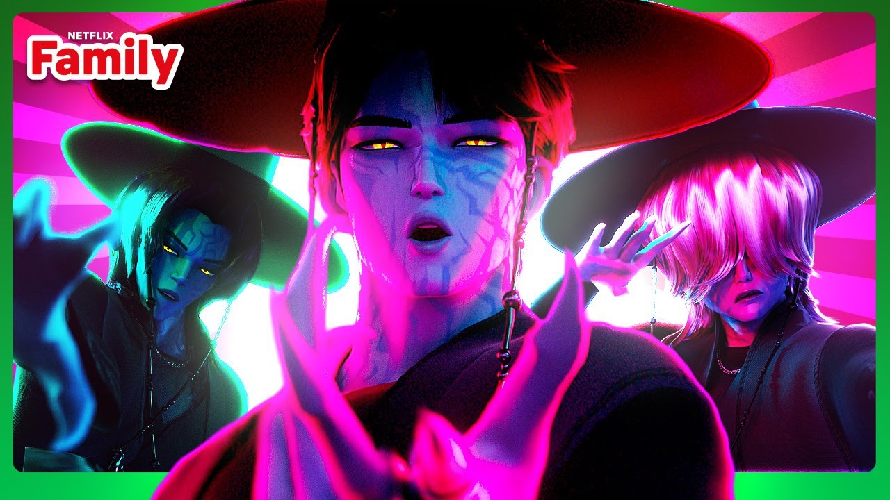 Your Idol Saja Boys Hypnotic Performance Song Clip Kpop Demon