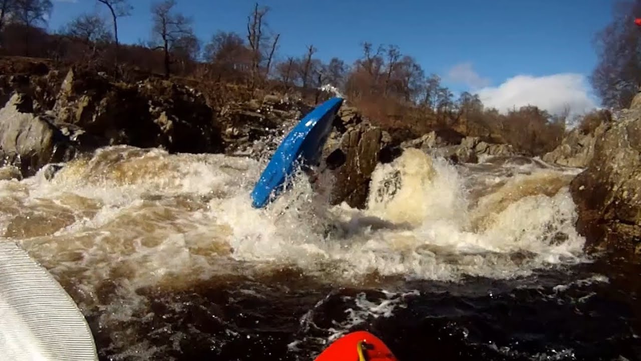 16 3 14 Wlcc North Esk River Kayaking Trip Youtube