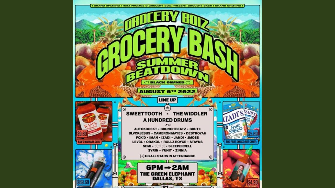 Grocery Bash Intro Radio Edit Youtube Music