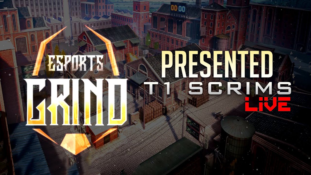Esport Grind T1 Scrims Youtube