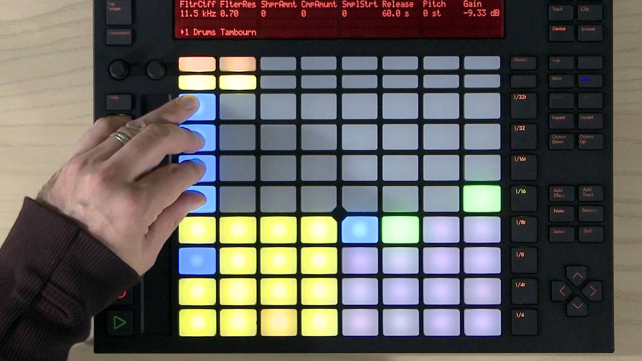 Ableton Push Tutorial How To Make Beats Youtube