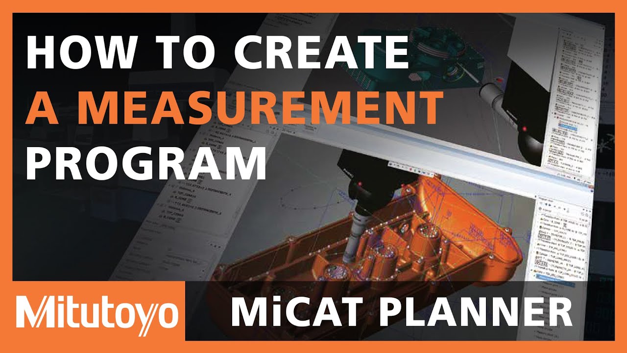 Micat Planner How To Create A Measurement Program Youtube