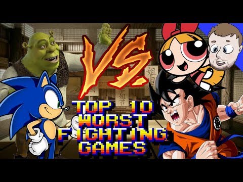 Top 10 Worst Fighting Games Nearchris Youtube