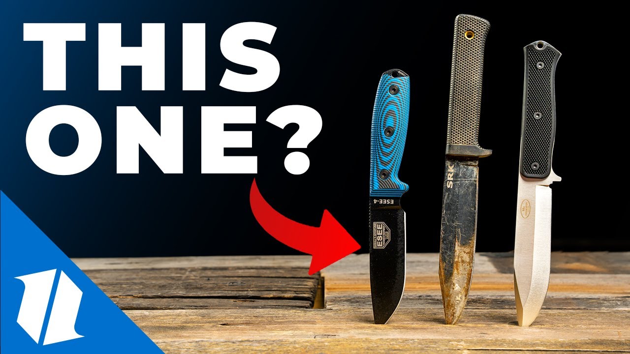 Stumped On What Fixed Blade To Buy Here S Your Guide Youtube