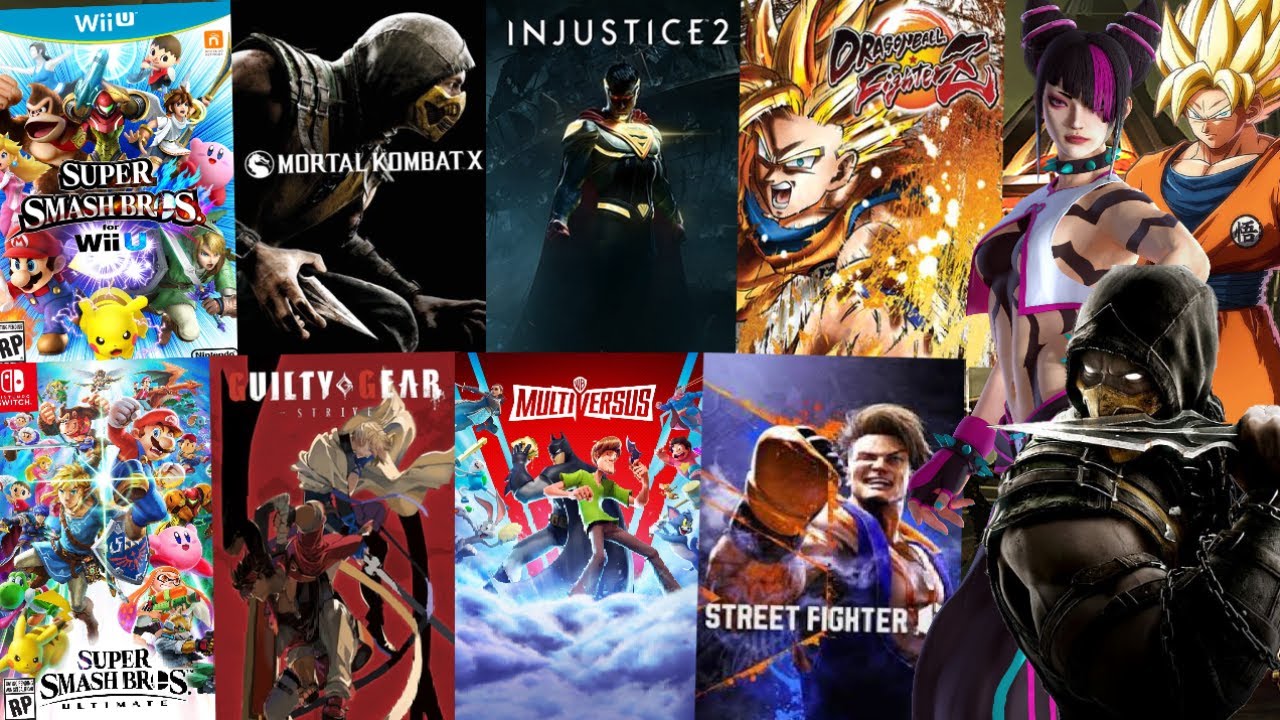 Ranking Every Fighting Game Of The Year Worst To Best Top 10 Fighting