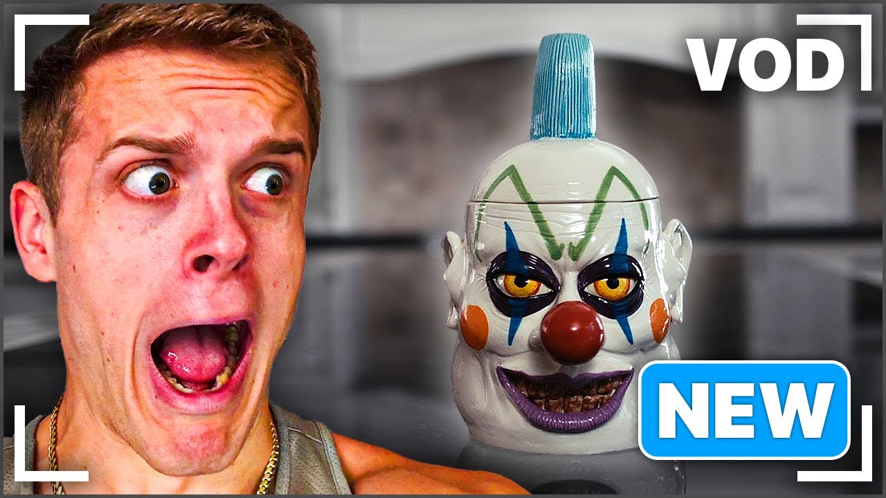 Joe Bartolozzi Reacts Day 2 Creepy Reacts Reupload Youtube