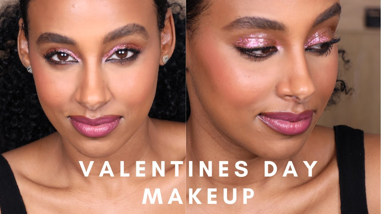 Valentines Day Makeup Tutorial Youtube