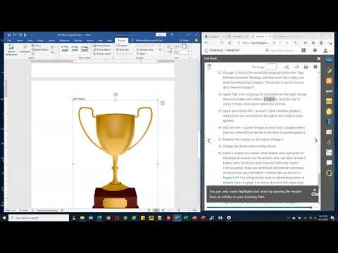 Cs103 Word Ch04 Practice Part 2 Youtube