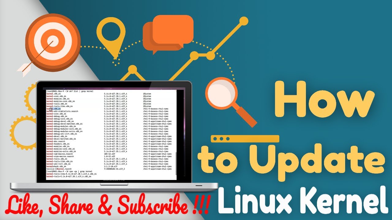 How To Update Your Linux Kernel A Step By Step Guide Rhel 9 Kernel