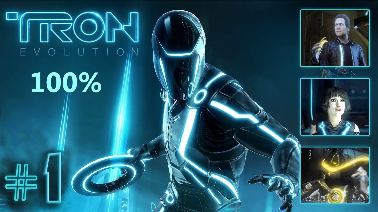 Tron Evolution 100 Walkthrough Part 1 Youtube