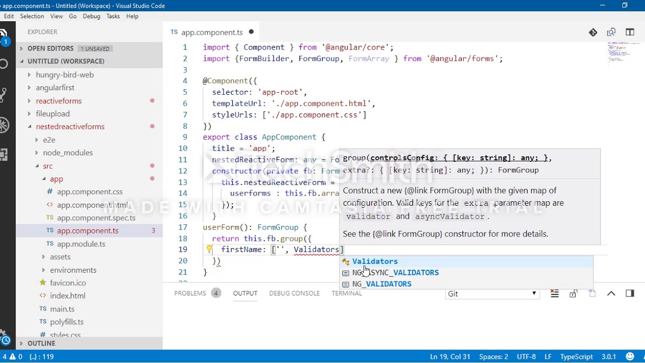 What Is Nested Reactive Form In Angular Printable Forms Free Online