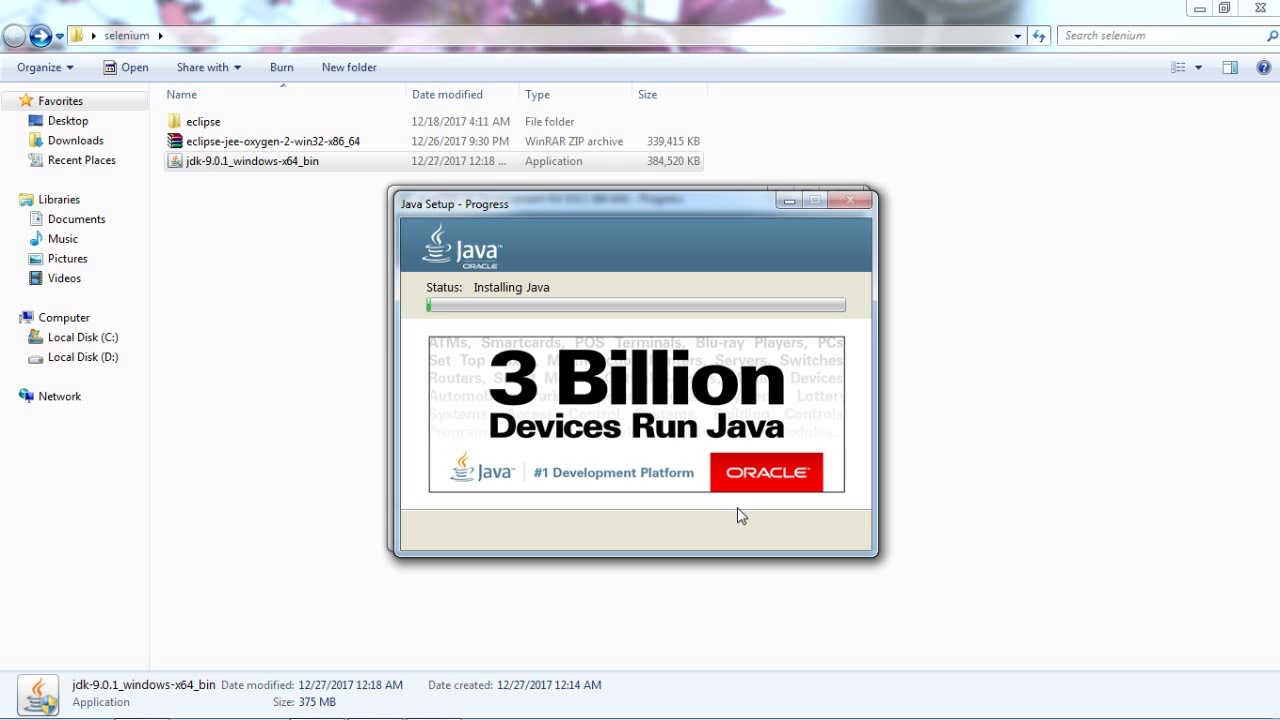 Java Get Started How To Install Eclipse And Set Environment Variable