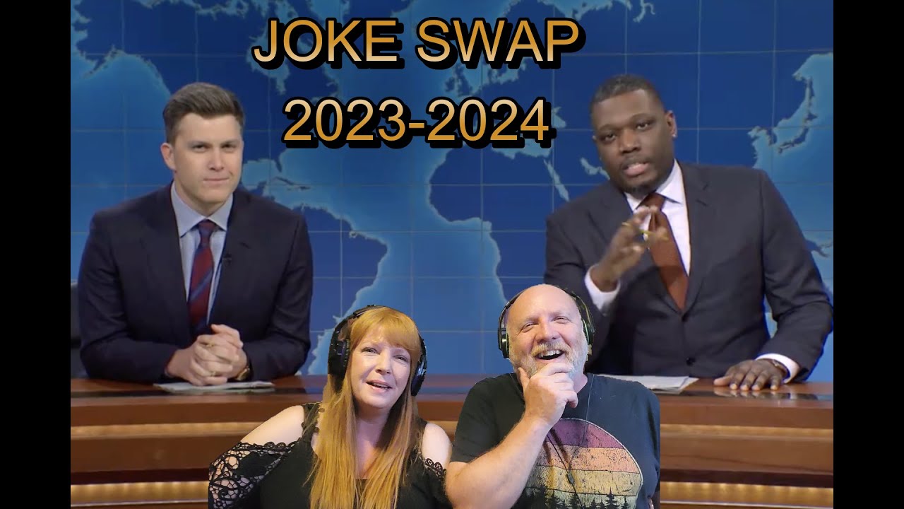 Weekend Update Joke Swap Saturday Night Live Reaction Youtube